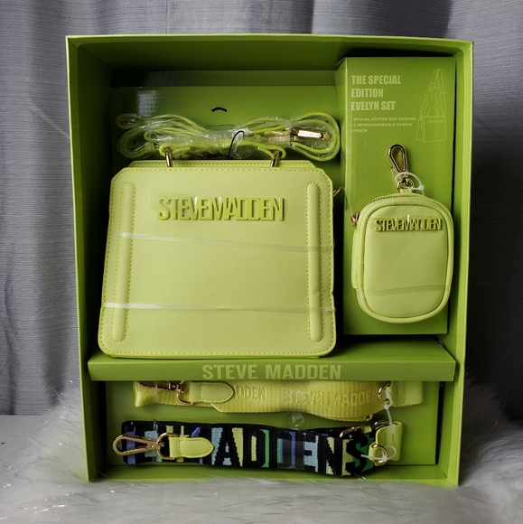 Steve Madden | Bags | Steve Madden Lemon Limited Edition Bevelyn Gift ...